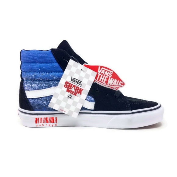 Vans | Shoes | Vans Shark Week X Sk8hi | Poshmark